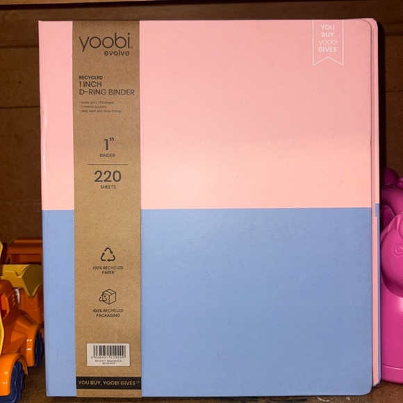 Yoobi | Office | Yoobi Inch Dring Binders | Poshmark